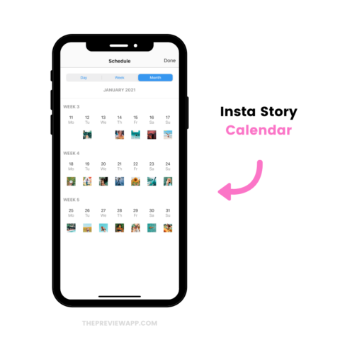 How to Schedule Instagram Stories in Preview App