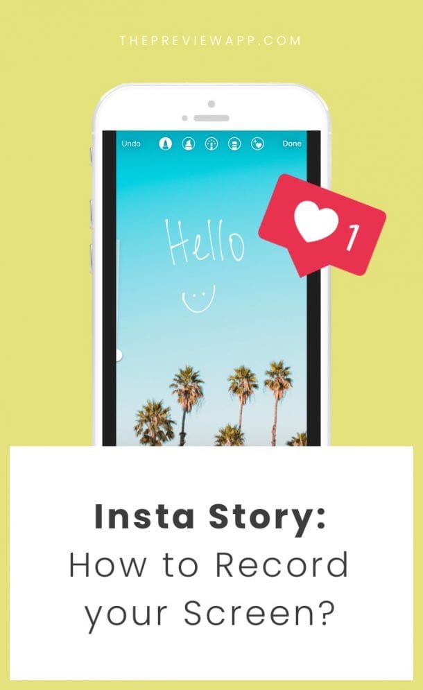 How to Record Screen for Insta Stories (On Your Phone)