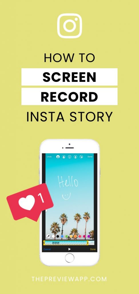 How to Record Screen for Insta Stories (On Your Phone)