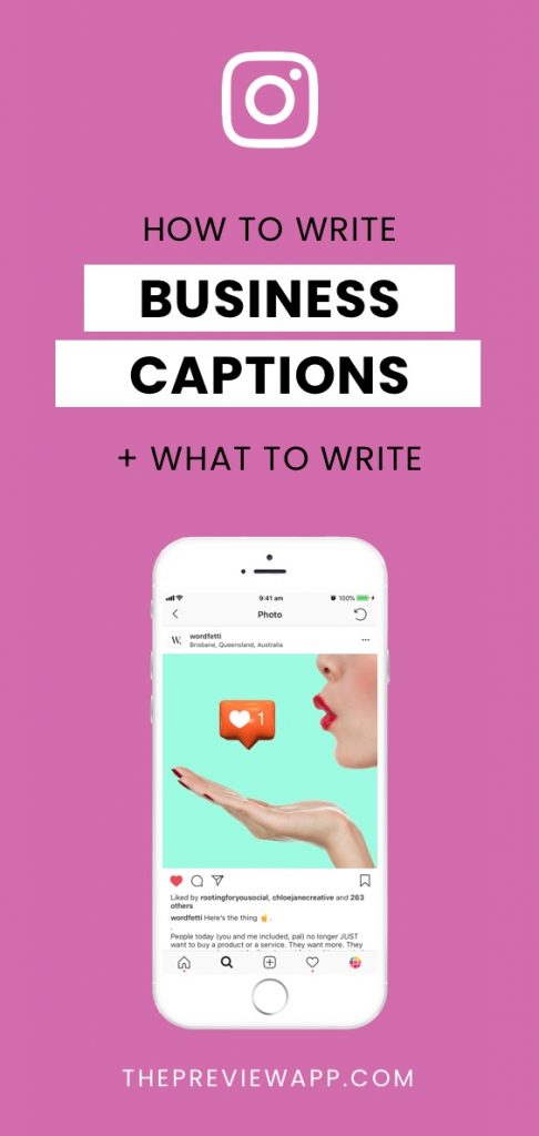 Instagram Captions: What To Write, and How To Write it?