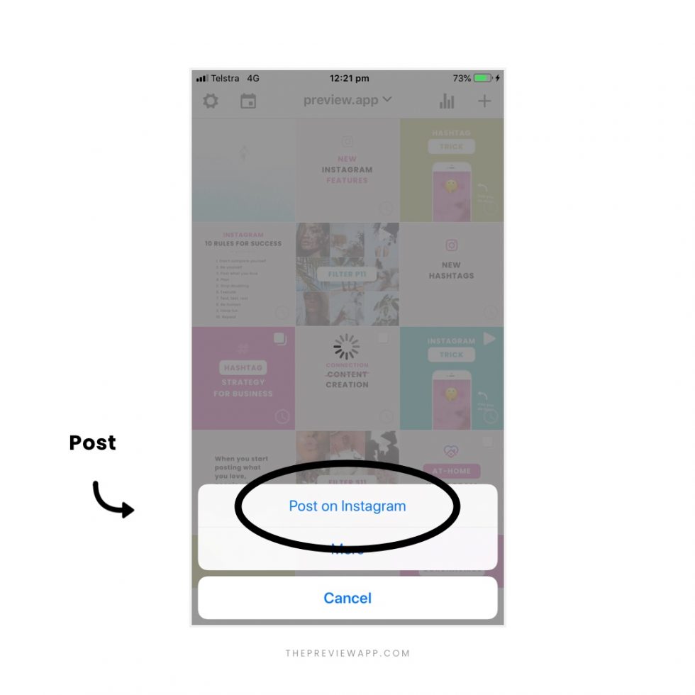 Instagram Hashtag Finder in Preview App (MUST SEE)