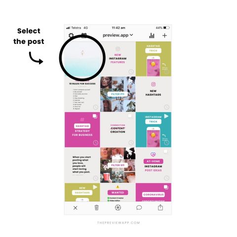 Instagram Hashtag Finder in Preview App (MUST SEE)