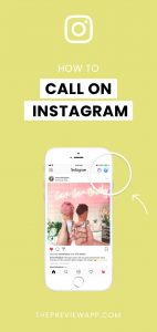 How to Call People on Instagram? (New Video Chat feature)