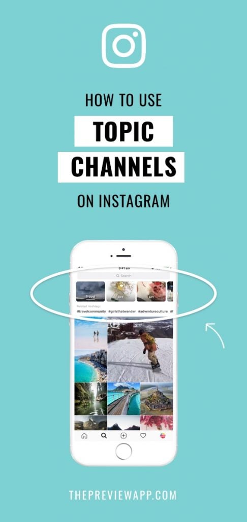 “TOPIC CHANNELS” on Instagram Explore page: How do they work? How to ...