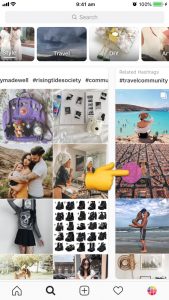 “TOPIC CHANNELS” on Instagram Explore page: How do they work? How to ...