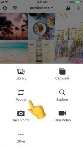 New Features in Preview App!