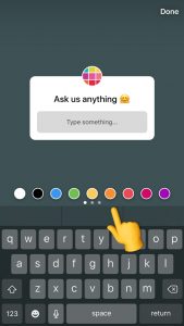 How to use the Question Feature in Insta Story? (tutorial + tricks + ideas) - Preview App