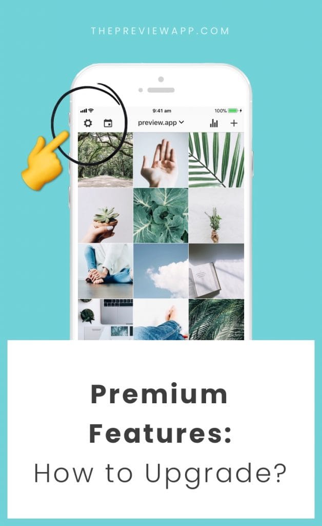 How to Upgrade to a Premium Plan on Preview?