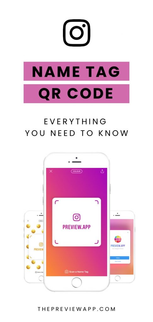 How to Use the Instagram Name Tag / QR Code (EVERYTHING you Need to Know)