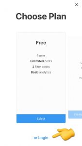 How to Upgrade to a Premium Plan on Preview?