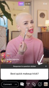 How to Answer Insta Story Q&A Questions during your Instagram Live?
