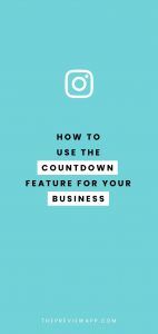 How to use the Countdown Insta Story feature? (+ awesome ideas)