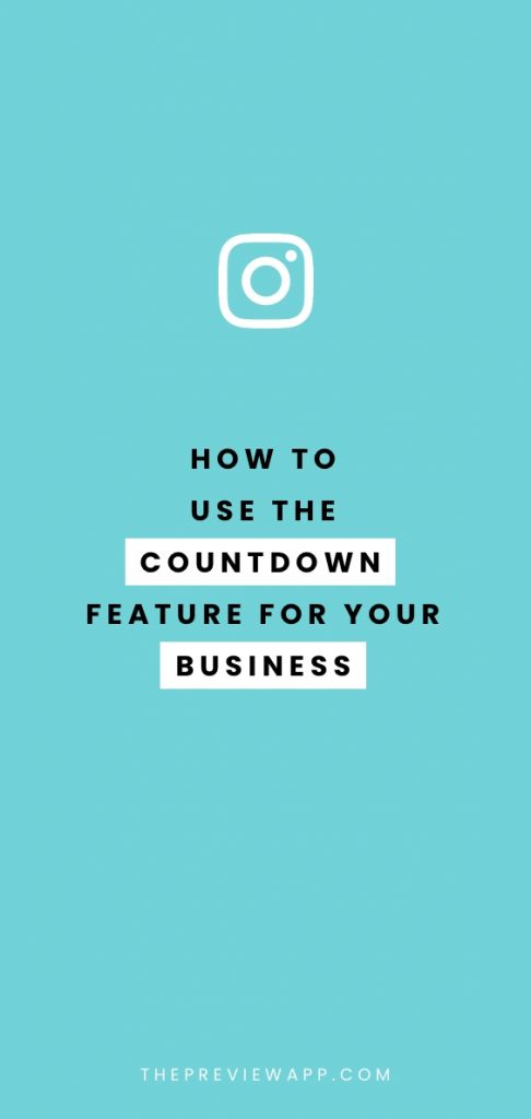 How to use the Countdown Insta Story feature? (+ awesome ideas)