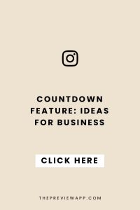 How to use the Countdown Insta Story feature? (+ awesome ideas)