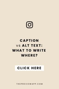 ALT text on Instagram Photos: How to use it Like a Professional ...