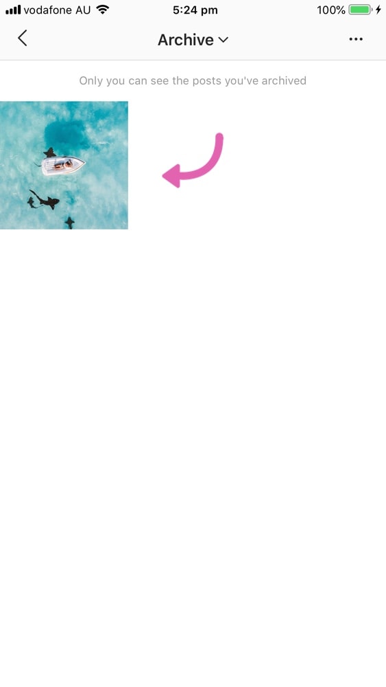 How To Hide A Post From Your Instagram Feed 