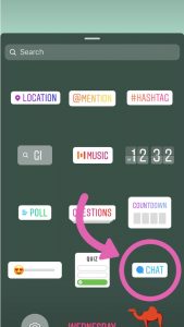 How to use the Chat feature in Instagram Story? (FULL Tutorial + ideas)