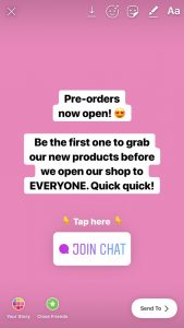 How to use the Chat feature in Instagram Story? (FULL Tutorial + ideas)