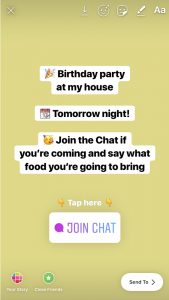 How to use the Chat feature in Instagram Story? (FULL Tutorial + ideas)