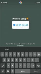 How to use the Chat feature in Instagram Story? (FULL Tutorial + ideas)