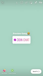 How to use the Chat feature in Instagram Story? (FULL Tutorial + ideas)