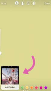 Insta Story Trick: the “Copy and Paste” feature
