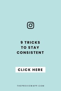 How to Stay Consistent on Instagram? (without stressing out)