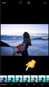 Teal and Orange filters in ONE APP