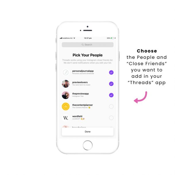 Instagram “Threads” App: For Friends and Businesses