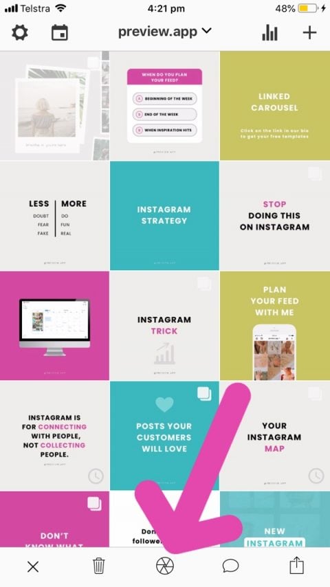 Instagram Carousel Templates *FREE + EASY*