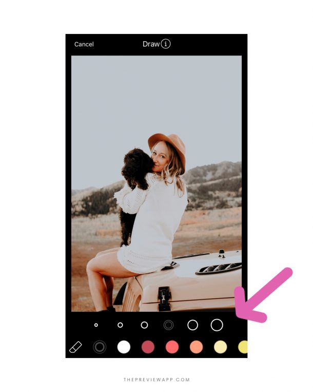 How to Draw on Instagram Photos? (Easy Doodling)