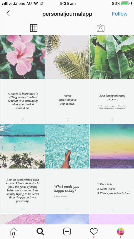 Instagram Grid Layout Examples Kseabc