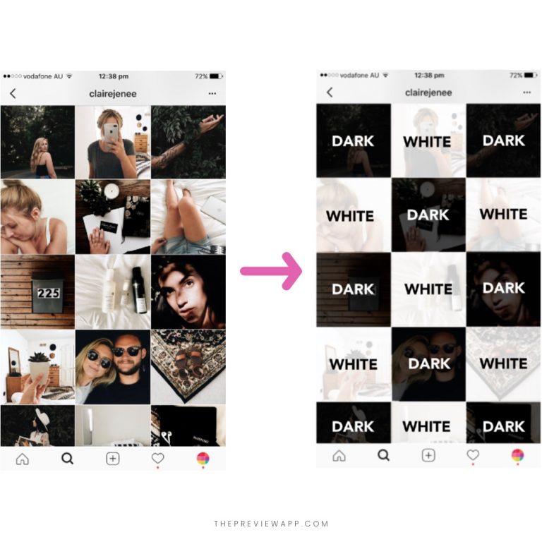 How to use your Instagram Grid Strategically