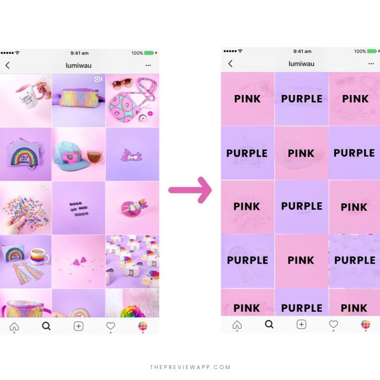 How to use your Instagram Grid Strategically