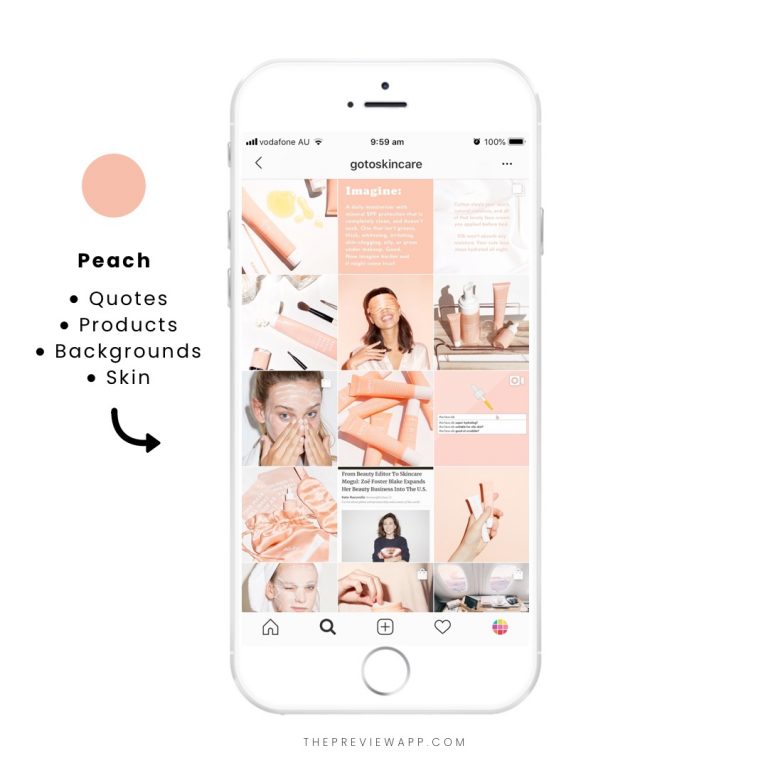 How to use your Instagram Grid Strategically