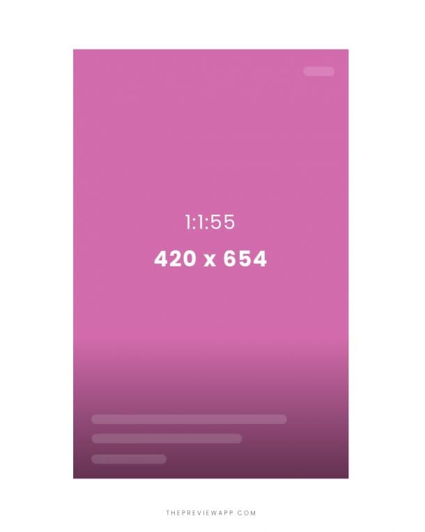 Official Instagram Sizes 2020 (Photos, Videos, Carousels, Story, IGTV)