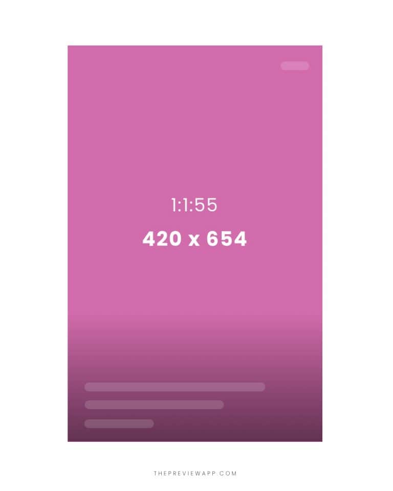Official Instagram Sizes 2020 (Photos, Videos, Carousels, Story, IGTV)