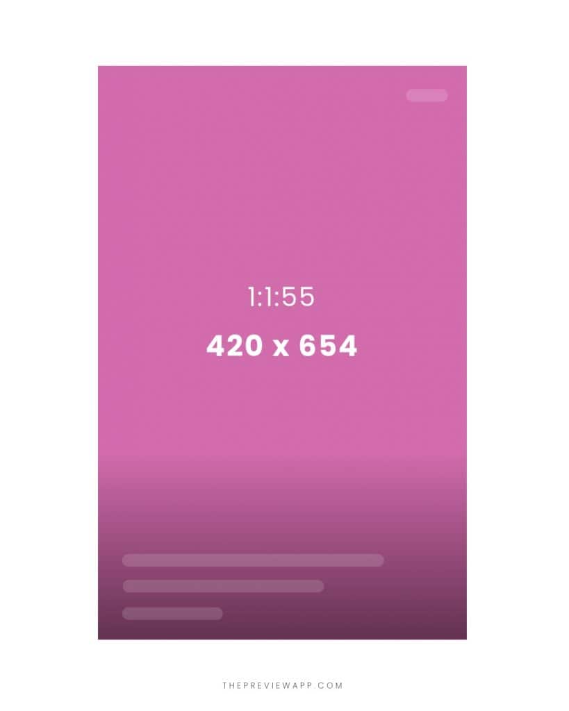 Official Instagram Sizes 2020 (Photos, Videos, Carousels, Story, IGTV)
