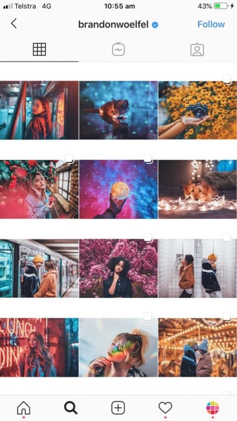 13 STUNNING Instagram Feed ideas for Business
