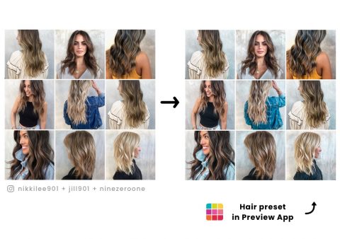 Best Filters + Presets for Hairstylists and Barbers