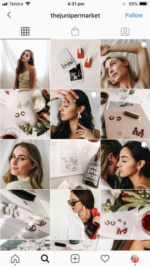 22 Stunning Instagram Feed ideas for Jewelry Business