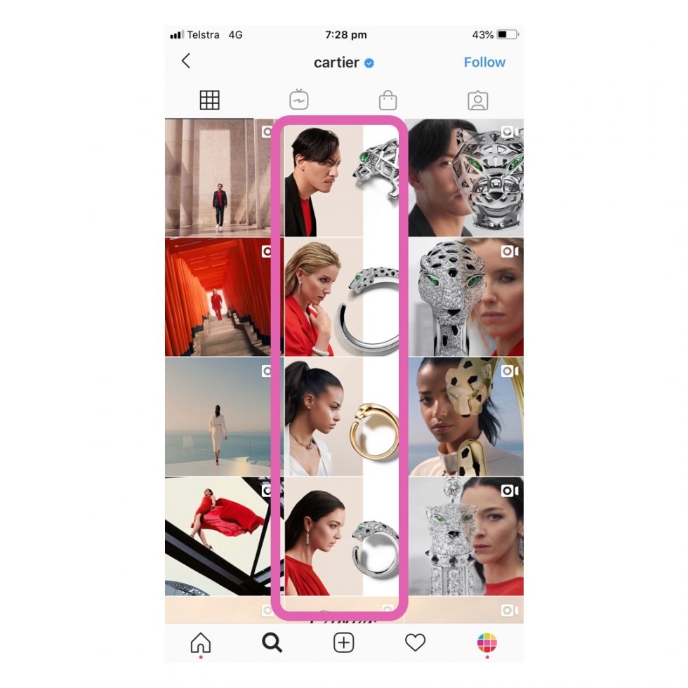 22 Stunning Instagram Feed ideas for Jewelry Business