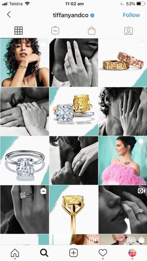 22 Stunning Instagram Feed ideas for Jewelry Business