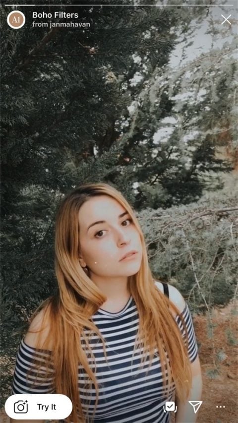 Instagram Story Filters List (Best Effects, Face Filters, Games)