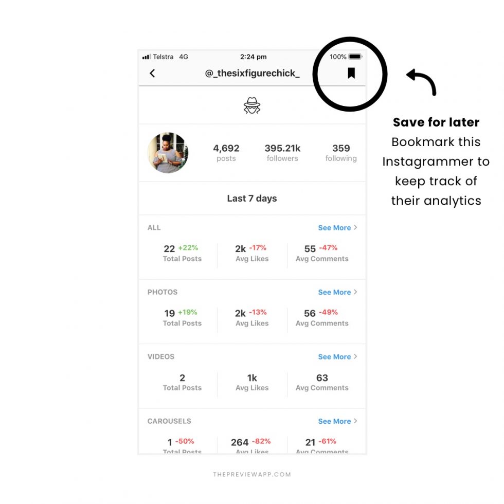Instagram Competitor Analysis Tool