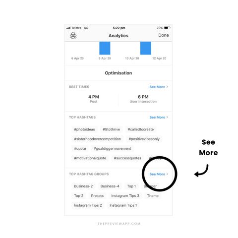 Instagram Hashtag Analytics (POWERHOUSE)