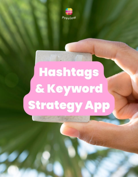 Instagram Hashtag Finder in Preview App (MUST SEE)