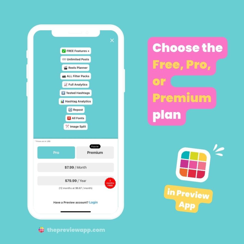 How to use PREVIEW APP for Instagram (Step-by-Step Tutorial)