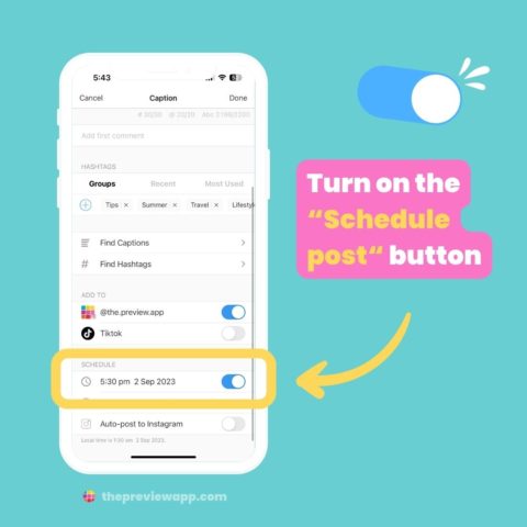 How to use PREVIEW APP for Instagram (Step-by-Step Tutorial)