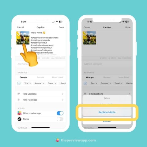 How to use PREVIEW APP for Instagram (Step-by-Step Tutorial)